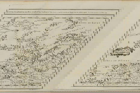 1764 Bellin Map Of The Red Sea Region -- Carte De La Mer Rouge Et ...