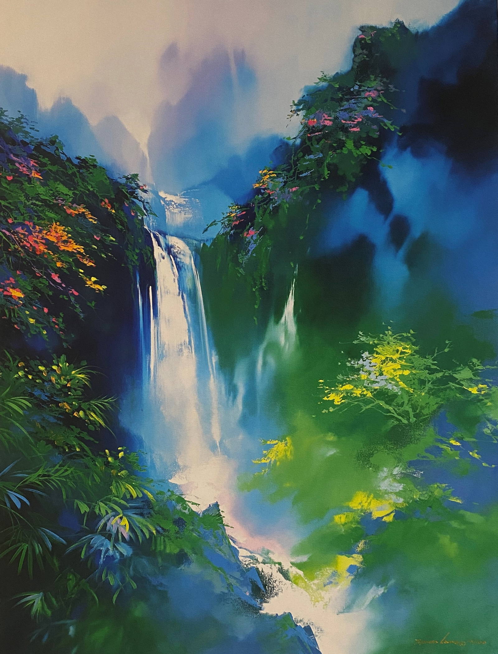 Thomas Leung: Fantasy Cascade Auction