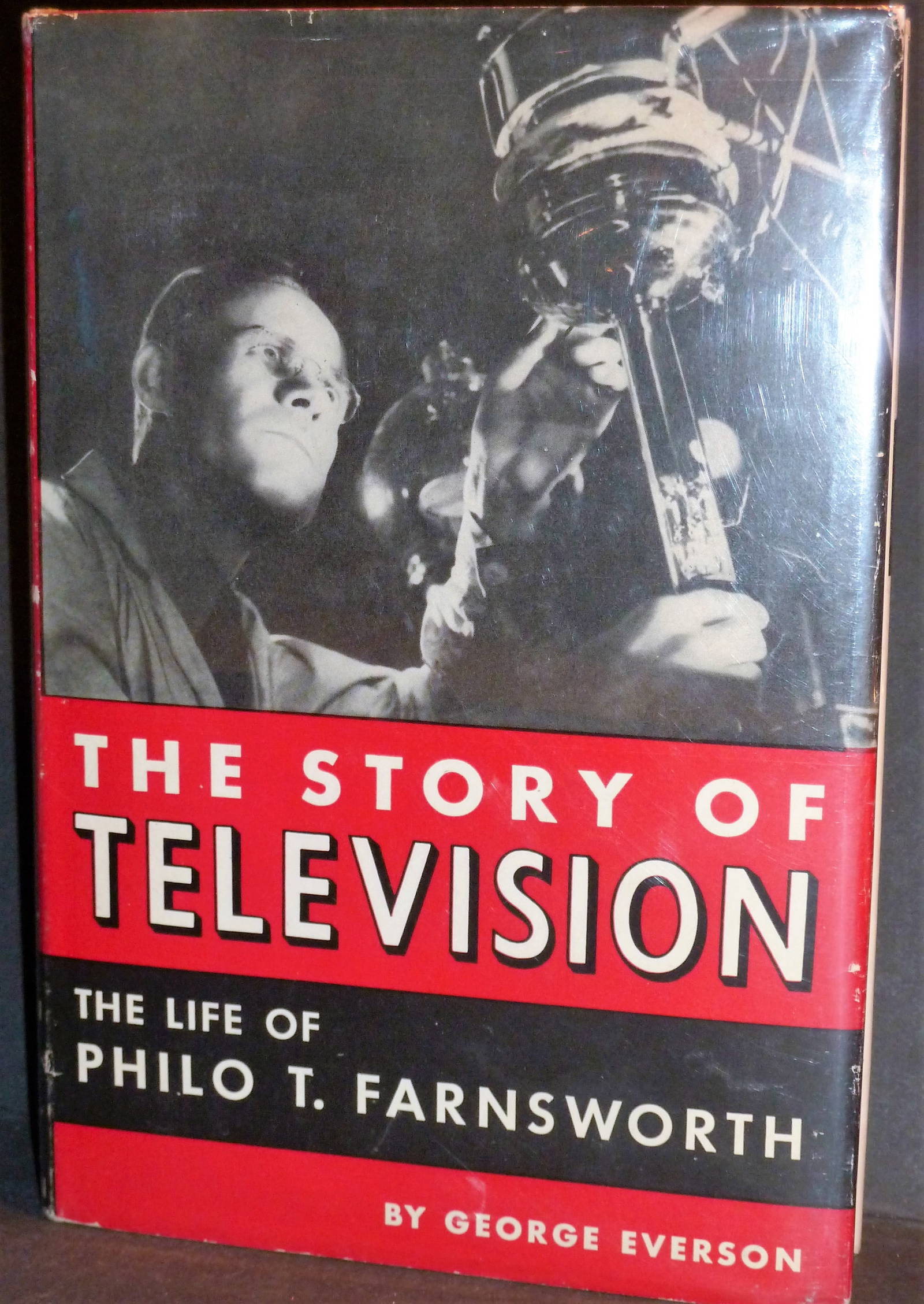 The Story Of Television The Life Of Philo T. Farnsworth Auction