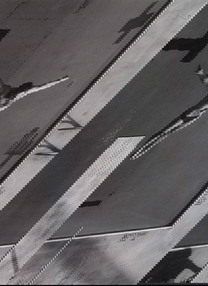 Annie Leibovitz - Mark Lenzi, Diver Auction