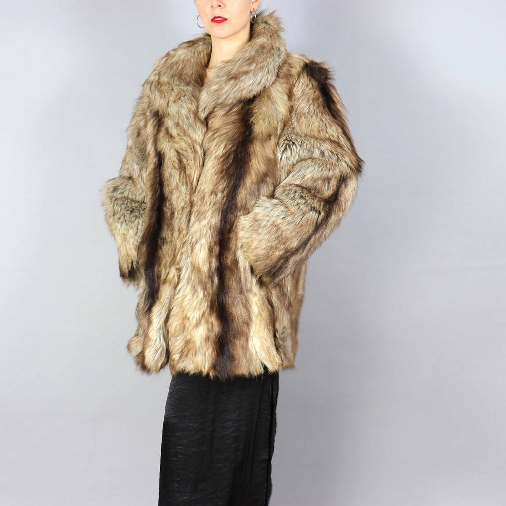 Mountain Goat Fur Jacket Eu: L ; Us: 14 Auction