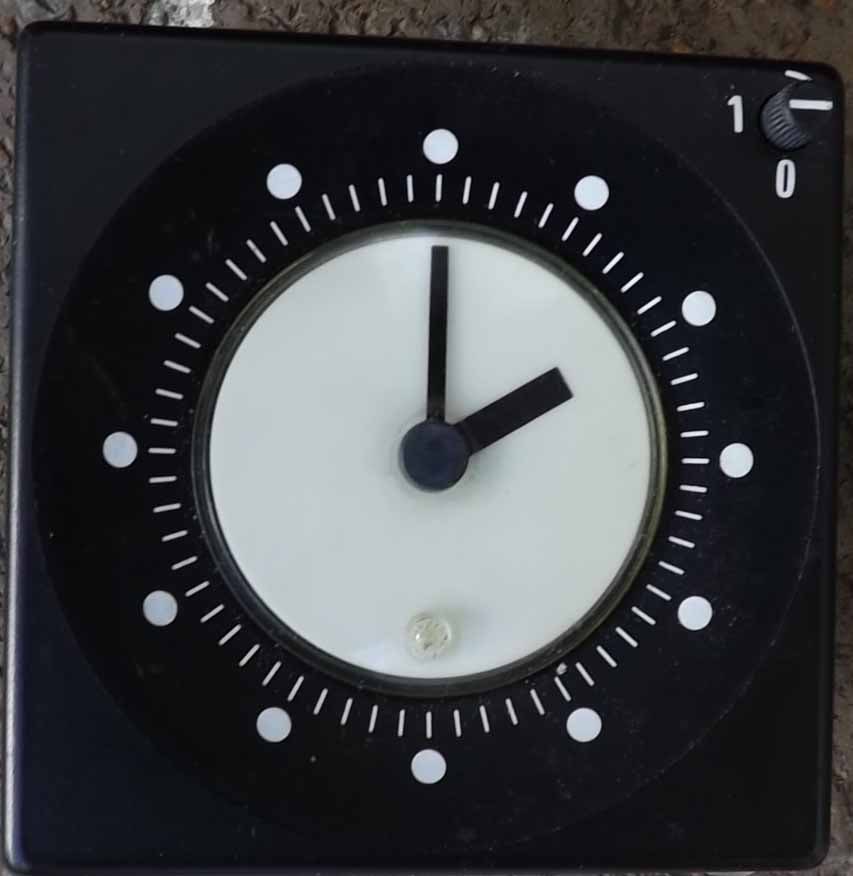 Grasslin Chronomatic 220v Timer Clock (made In Switzerland) Restaurant ...