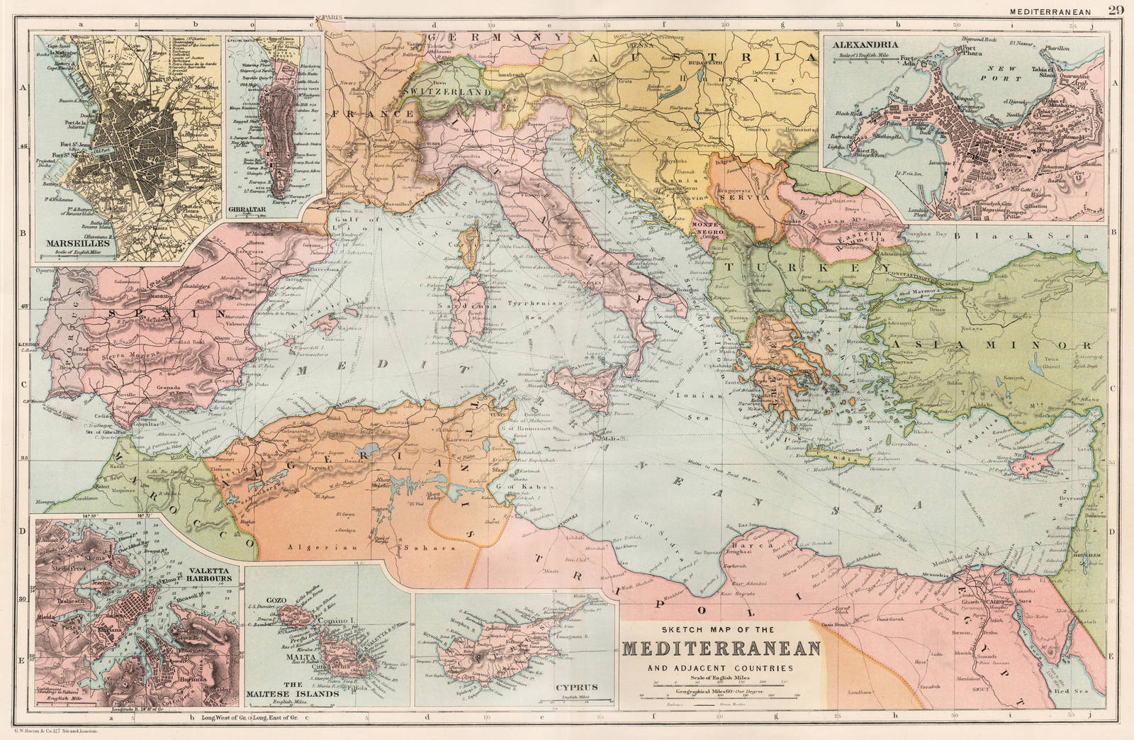 Buy 3a. German Bight North. North Sea. Kriegsmarine Nazi Map 1940 Old ...