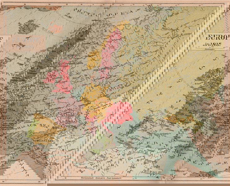 Buy 3b. German Bight North. North Sea. Kriegsmarine Nazi Map 1940 Old ...