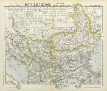 1944 Giant Wwii Navy War Map Auction