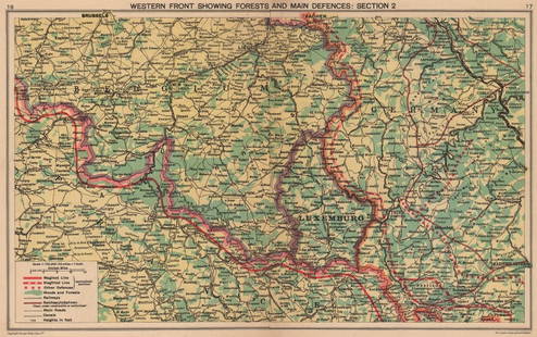 Portfolio Of Vintage European Maps Auction