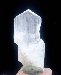 Green Hiddenite Kunzite Crystal, Kunzite Specimen, Kunzite Mineral ...