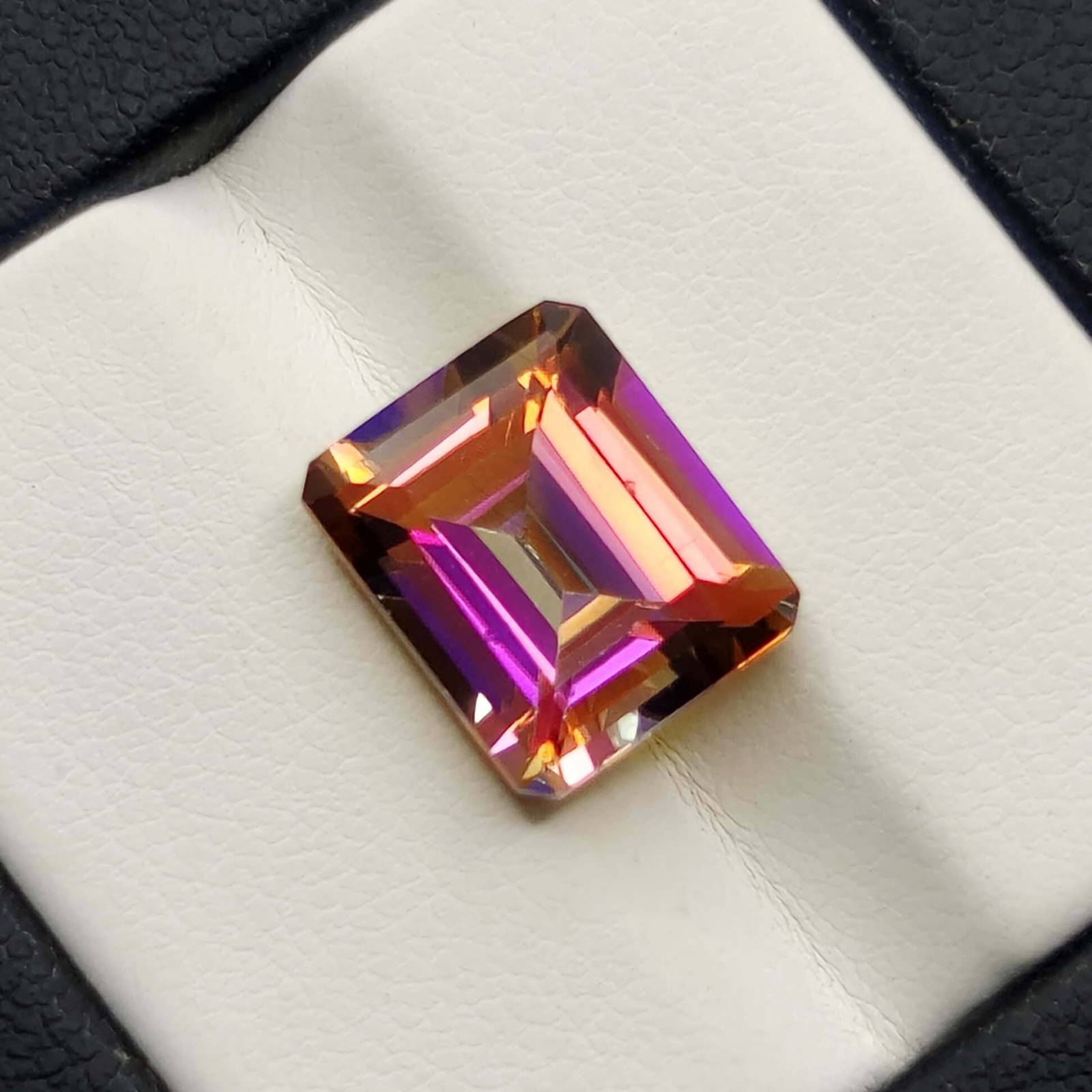 7.15 Ct Rare Natural Ecstasy Mystic Topaz-top Grade Auction