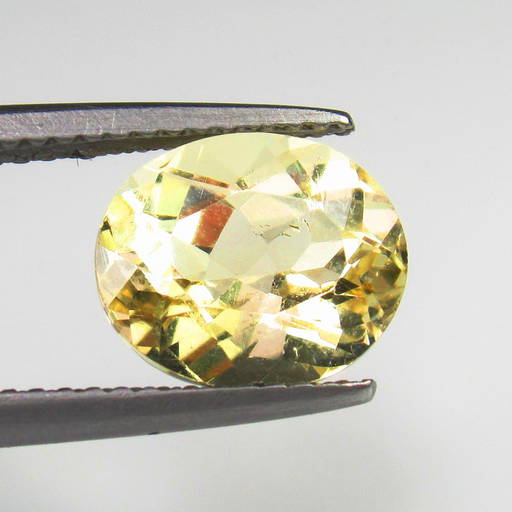 Natural Yellow Beryl 2.93 Ct