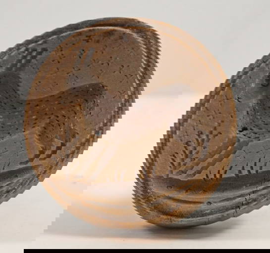 Antique Jack Rabbit Butter Print Mold 1880