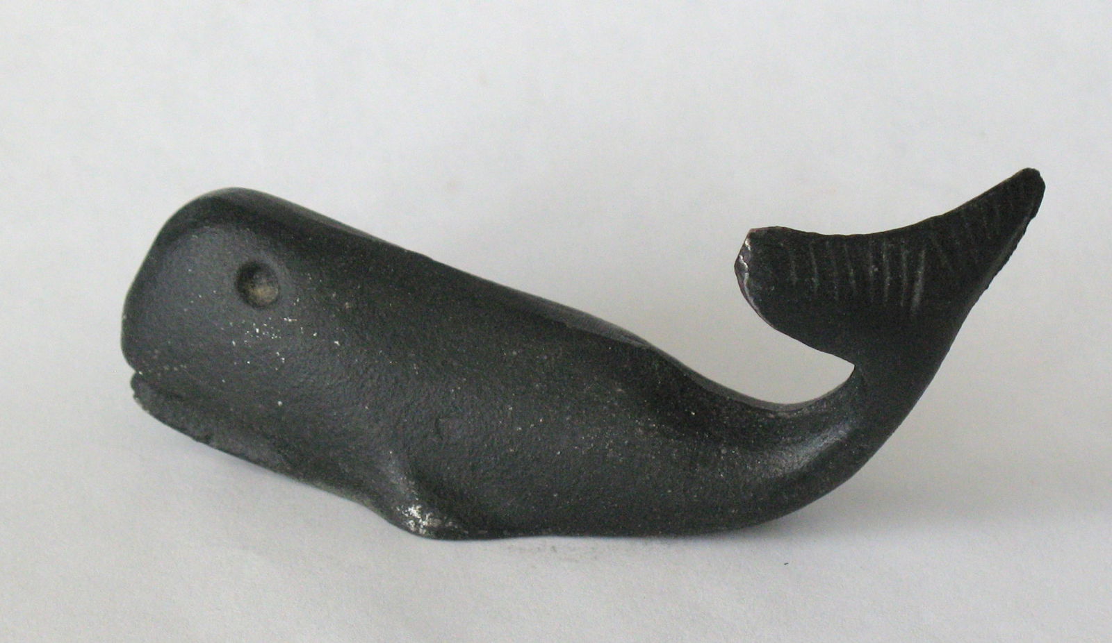 Vintage Cast Iron Whale Chart Weight From Maine Auction