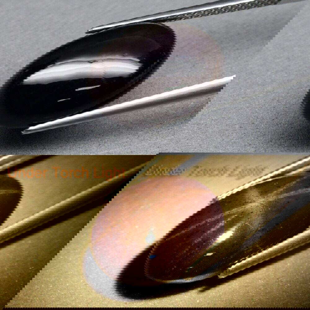 12.22 Ct Purple 6 Rays Star Rhodolite Garnet Auction