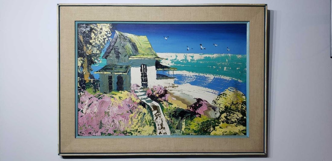 Paul Blaine Henrie / Knife Pallet / Signed & Titled : Américan Art ...