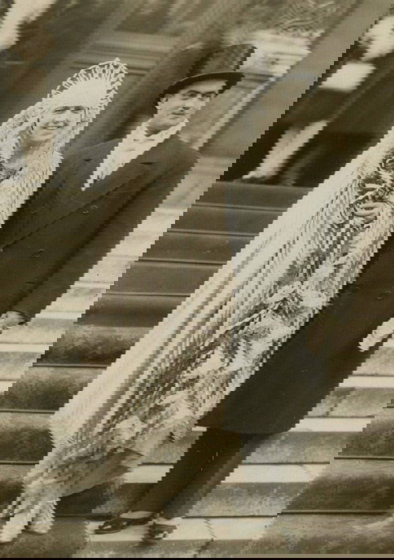 Vintage Photography Wedding Dorothy Cochran Nyc Prince Nicolas ...