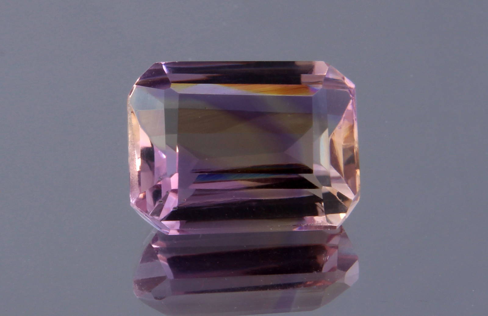 Delightful " Natural African Ametrine " 7.58 Cts Natural Ametrine Auction