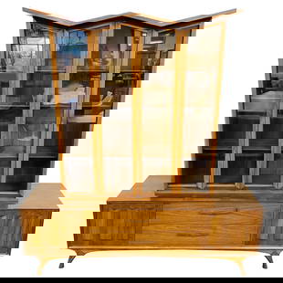 Glass Display Cabinet Auction