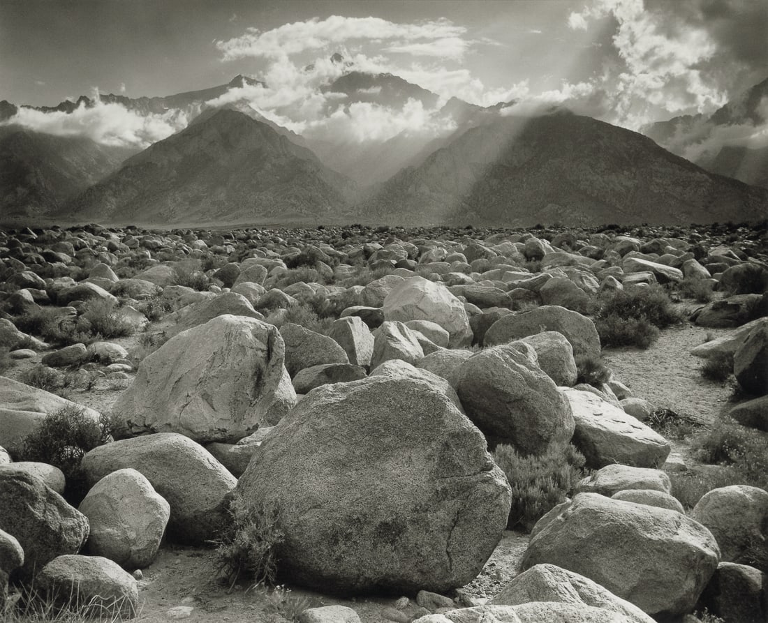 Ansel Adams - Mount Williamson, Sierra Nevada, 1944 Auction