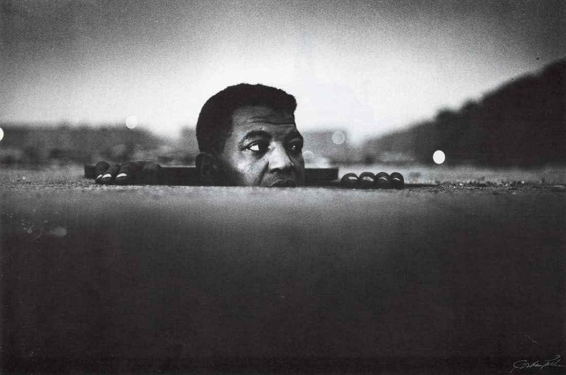 Buy Gordon Parks - Man Emerging, Harlem, 1952 | Jasper52 In Ny
