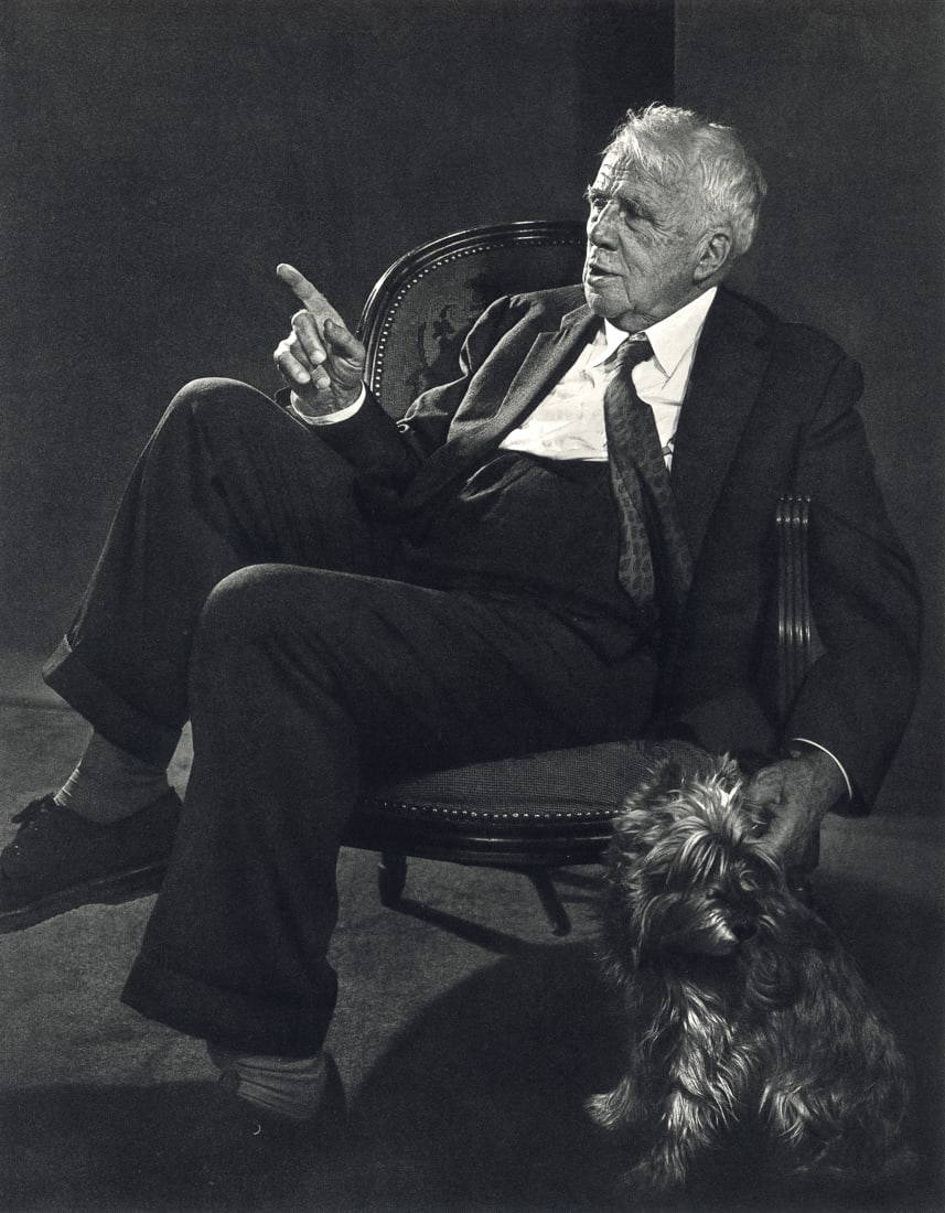 Yousuf Karsh - Robert Frost Auction