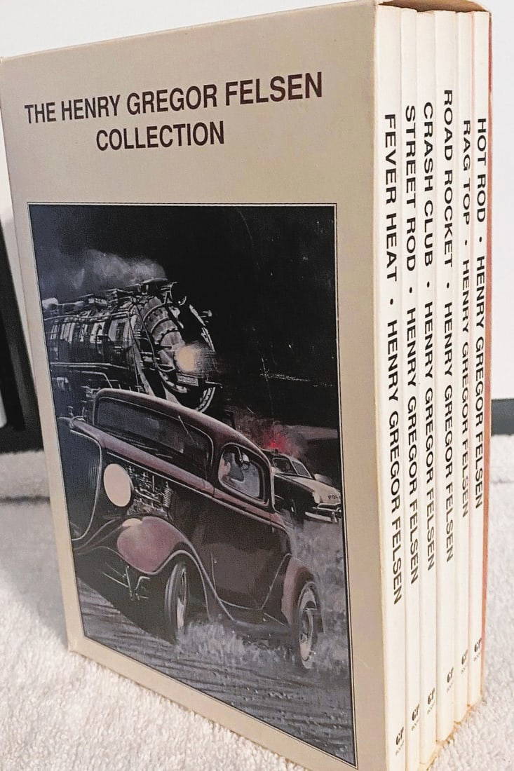 Henry Gregor Felsen Collection - 6 Hod Rod Books Signed Auction