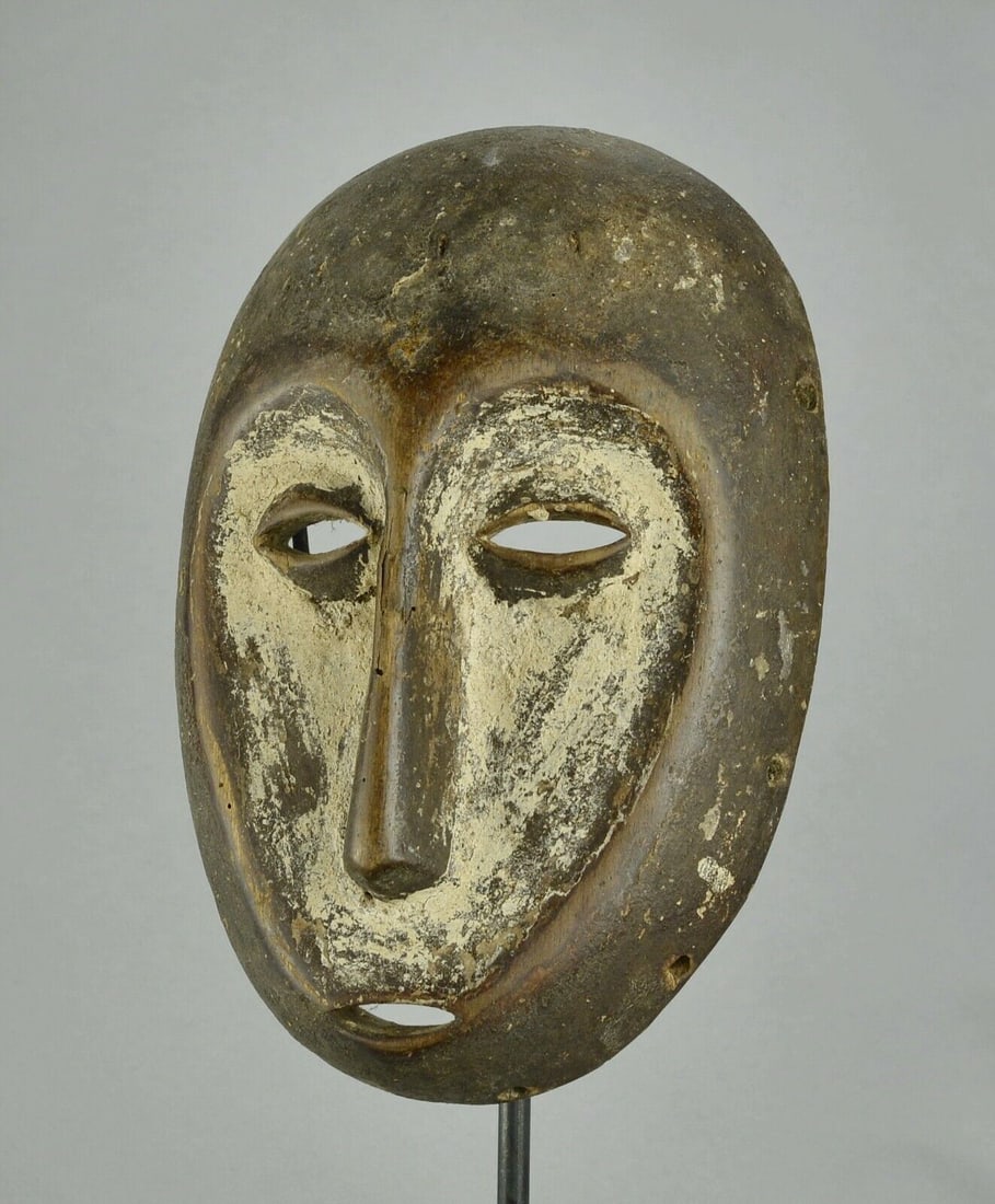Lega Idimu Bwami Mask Bwami Cult Congo Zaire Drc African Tribal Art ...