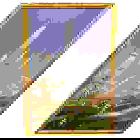 Framed Steve R. Dodd Sci-fi Fantasy Illustration Painting Auction