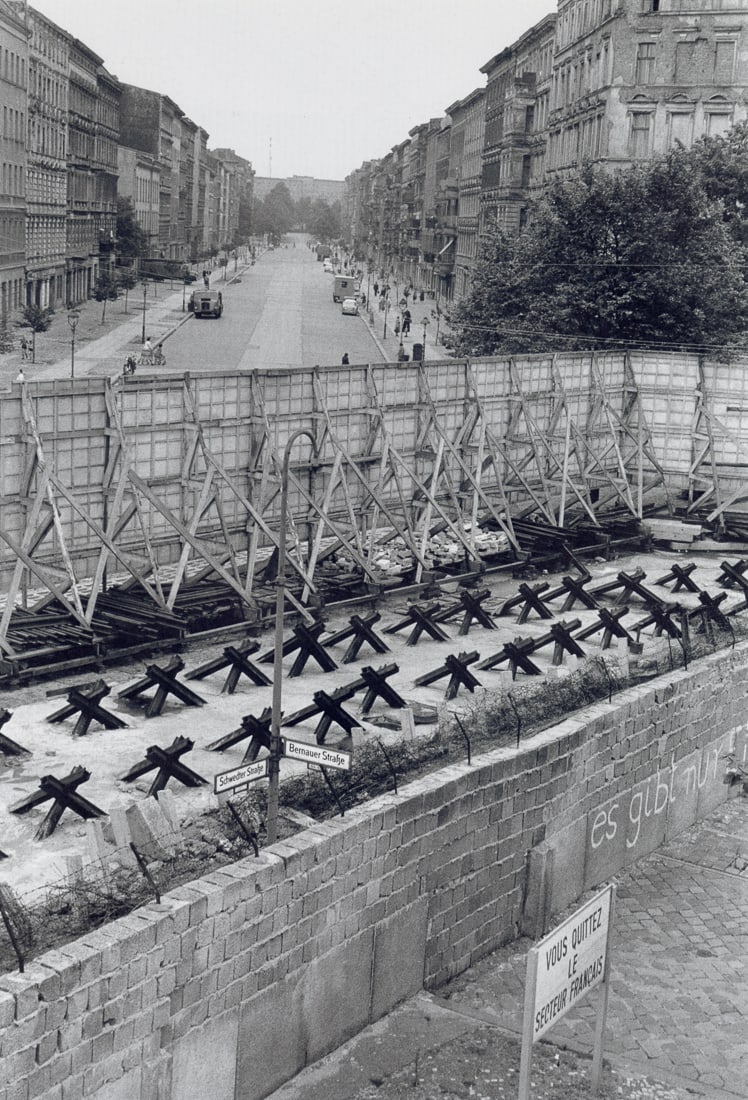 Henri Cartier Bresson The Berlin Wall, Germany