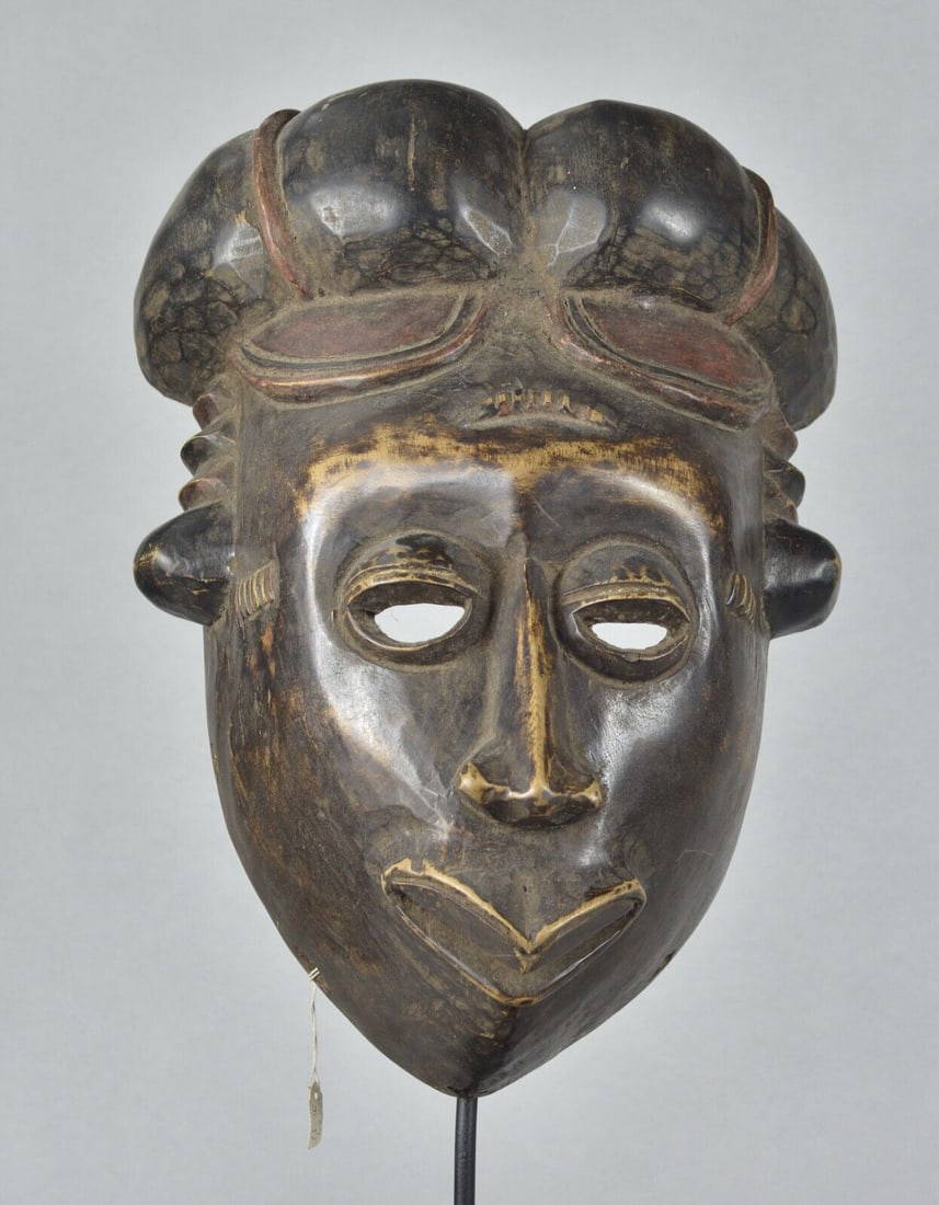 African Art Cute Azande Figure Zande Congo Drc Ubangi Area Auction