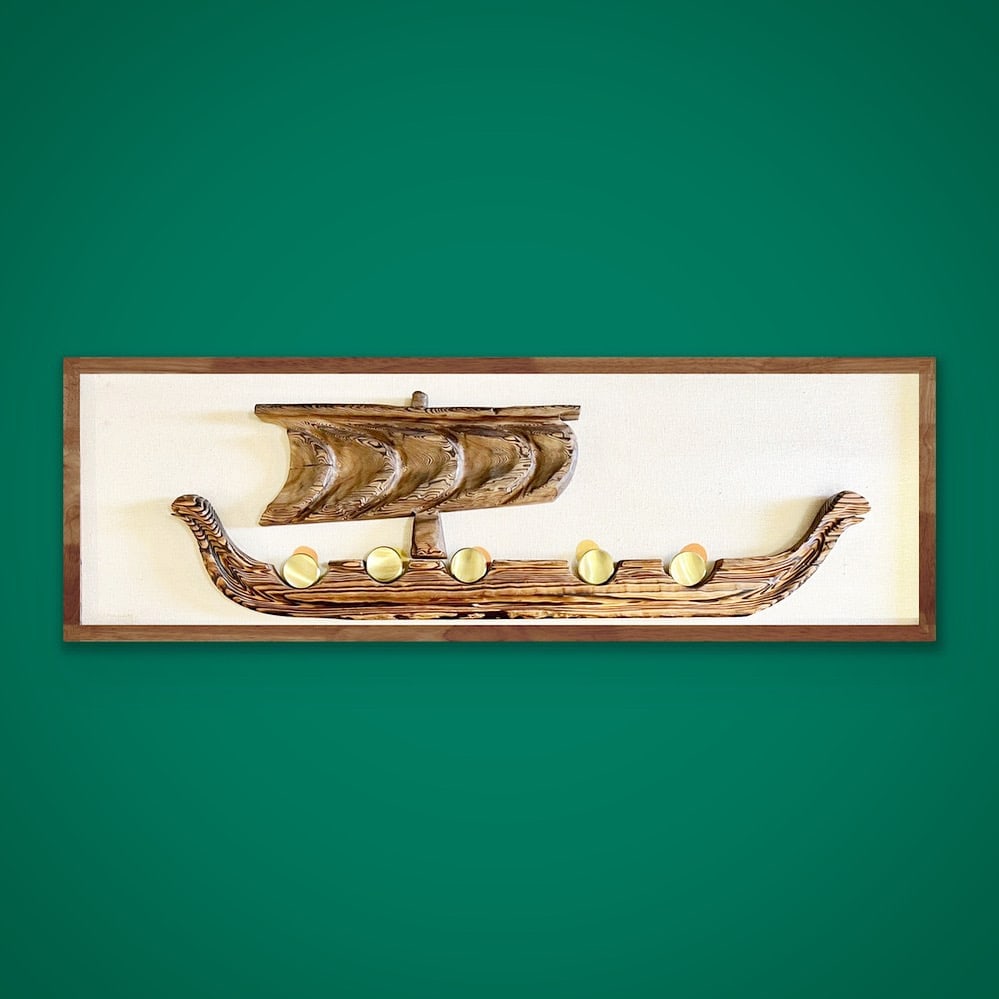 Original Witco Viking Ship (w 300)