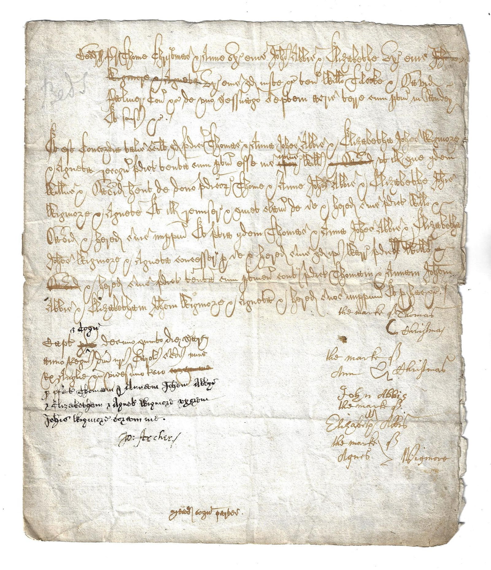 17th C Scottish Legal Manuscripts Red Wax Seals Auction