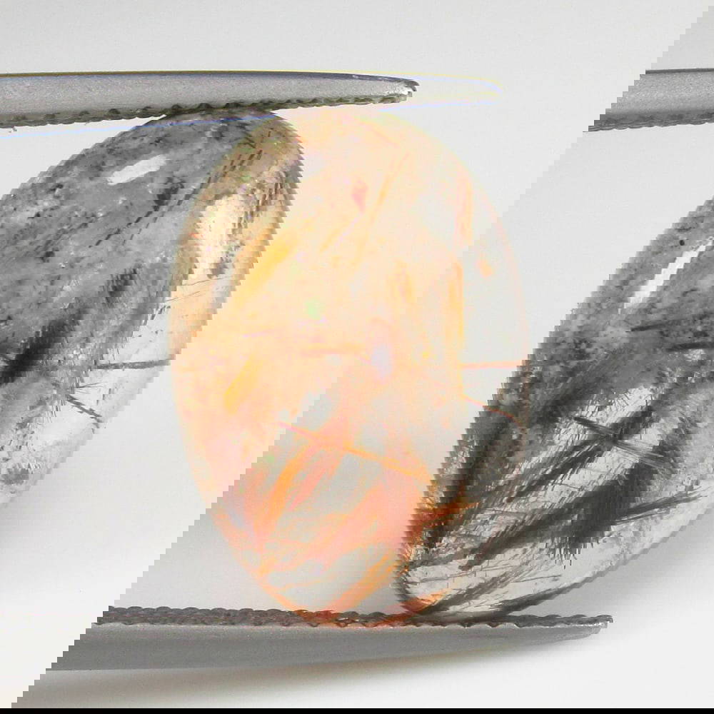 8.33 Ct - Natural Rutile Quartz Auction