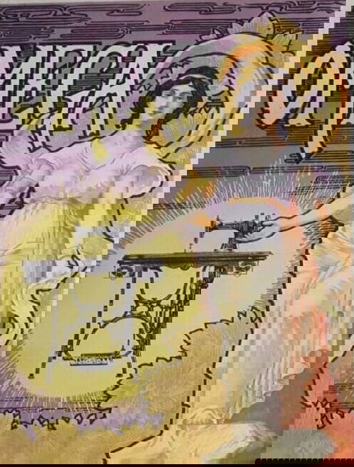 Buy Vintage Poster Omega Sewing Machines Art Nouveau C. 1910 | Jasper52 ...