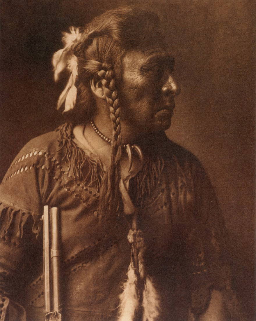 Edward Curtis - Horse Capture - Atsina, 1908 Auction