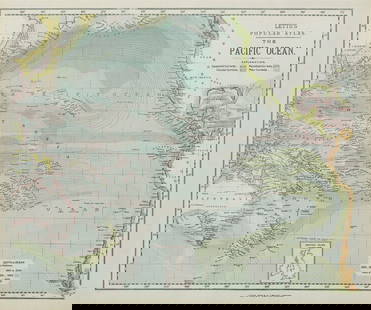 Buy Islands In The Pacific Ocean. Owhyhee/hawaii Otaheite/tahiti ...