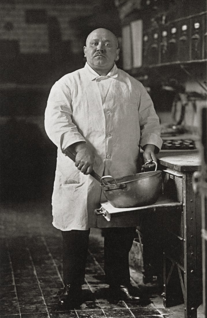 August Sander - Pastry Chef, Cologne, 1928 Auction