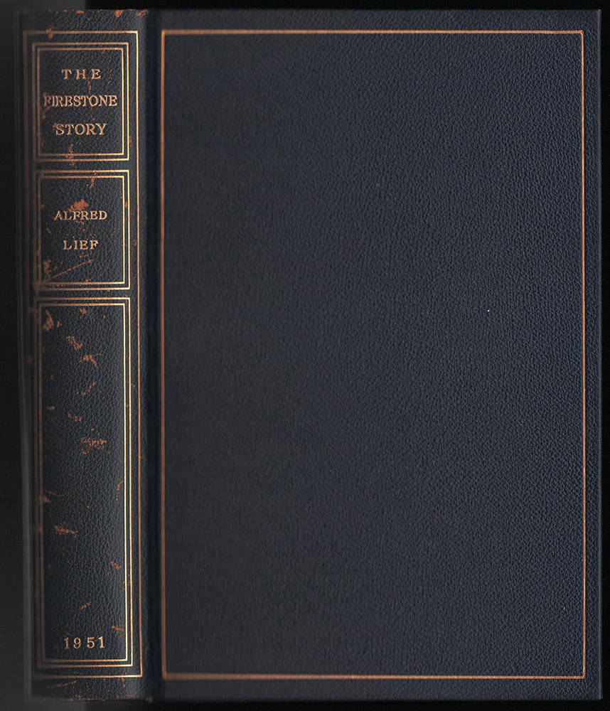 Buy The Firestone Story In Orig. Slipcase – First Edition | Jasper52 In Ny