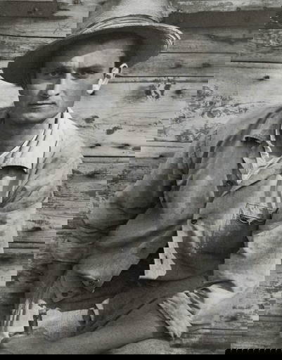 Paul Strand Young Man, Luzzara, Italy, 1953