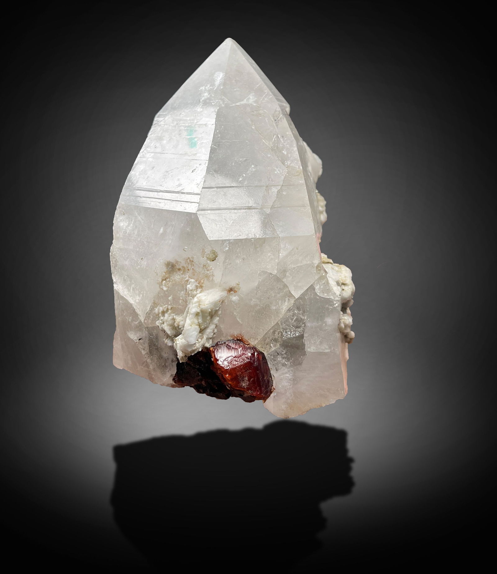 Buy Natural Garnet Specimen Fine Terminations Quartz, Garnet Crystal ...