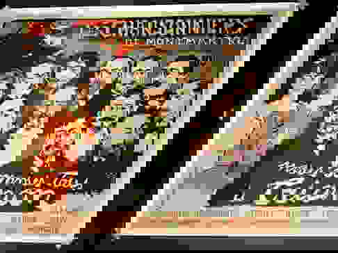 Buy Les Chansonniers - Art By Jules-alexander Grun (1897) 43.375" X 54. ...