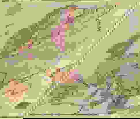 Europe After The Congress Of Vienna. 4 Sheets. 128x106cm. Thomson 1817 ...