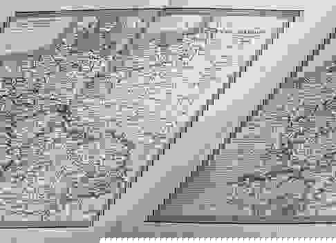 1839 Map Of Germany And Central Europe By Monin Auction