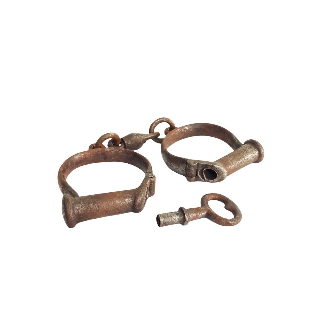 Rare 18th Century Handcuffs Auction
