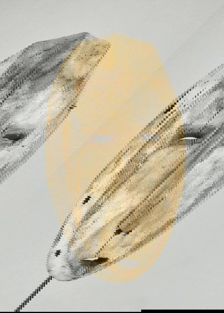 Buy Old Lega Bwami Cult Wooden Face Mask Congo Drc Warega African ...