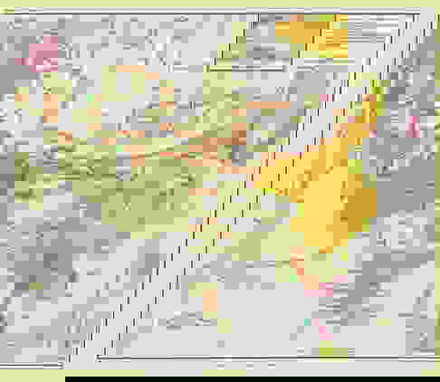 Asia During The Ming Dynasty 1415 Ad. China Tibet Shahrukh Oirat 1935 ...