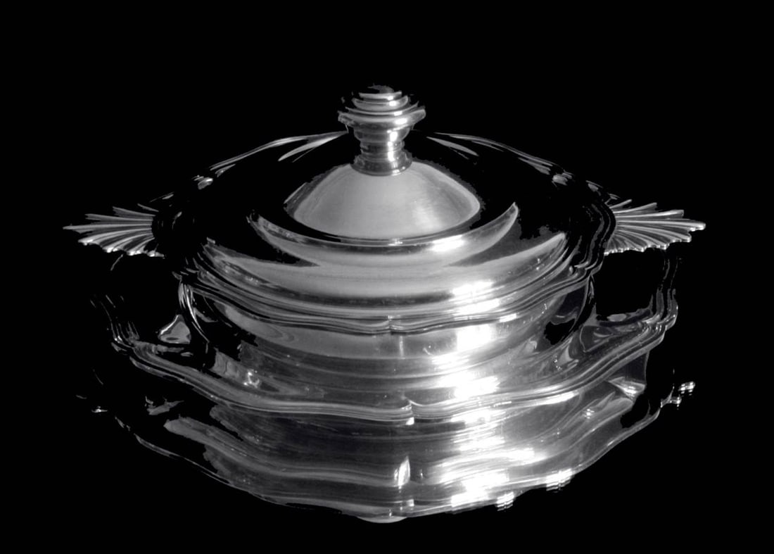 Buy Christofle 9pc French Antique Sterling Silver Table Service Set ...