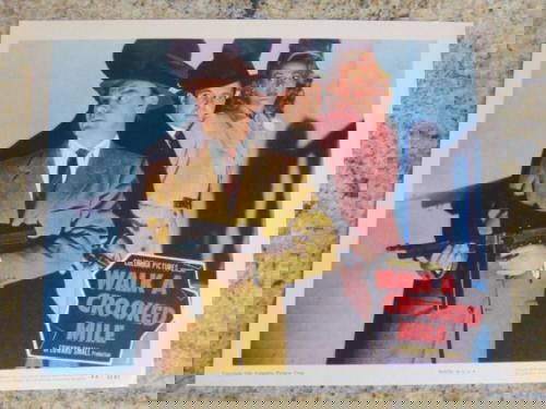 Buy Walk A Crooked Mile '48 Lobby Card #5 Kill An Fbi Man Sign Your ...