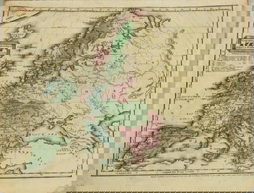 Kummerly + Frey Map Of Europe