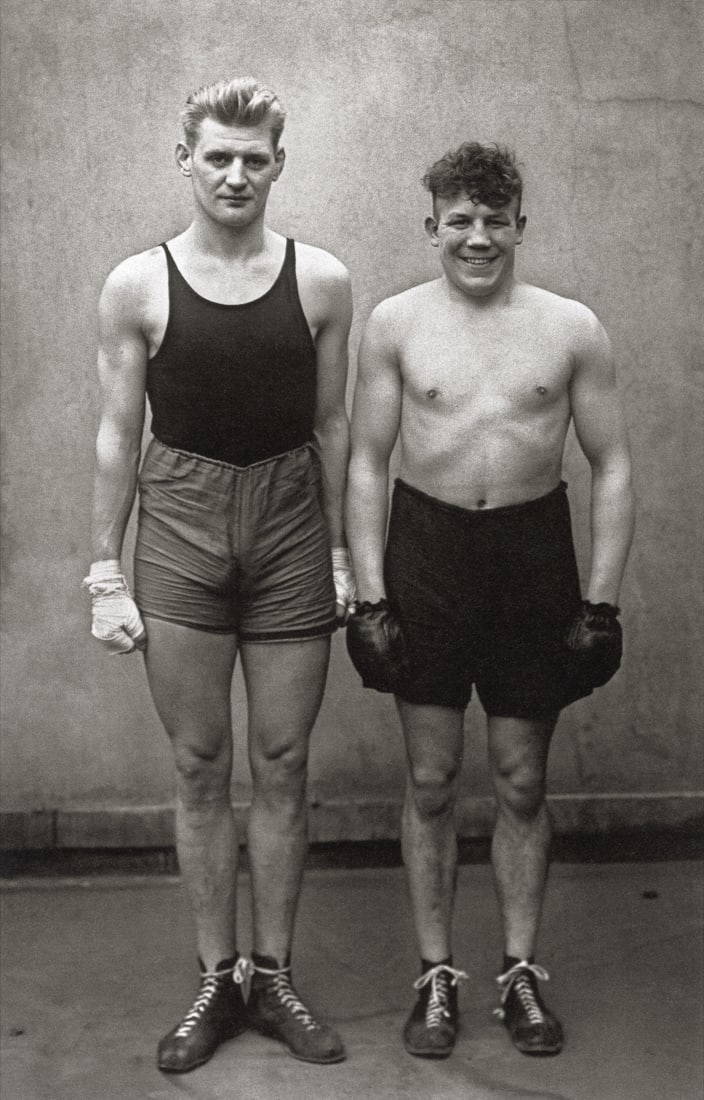 August Sander - Boxers, Cologne, 1929 Auction