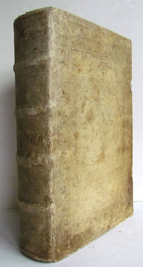 1704 Bible Commentary On Old And New Testament Jesuit J. Tirinus ...