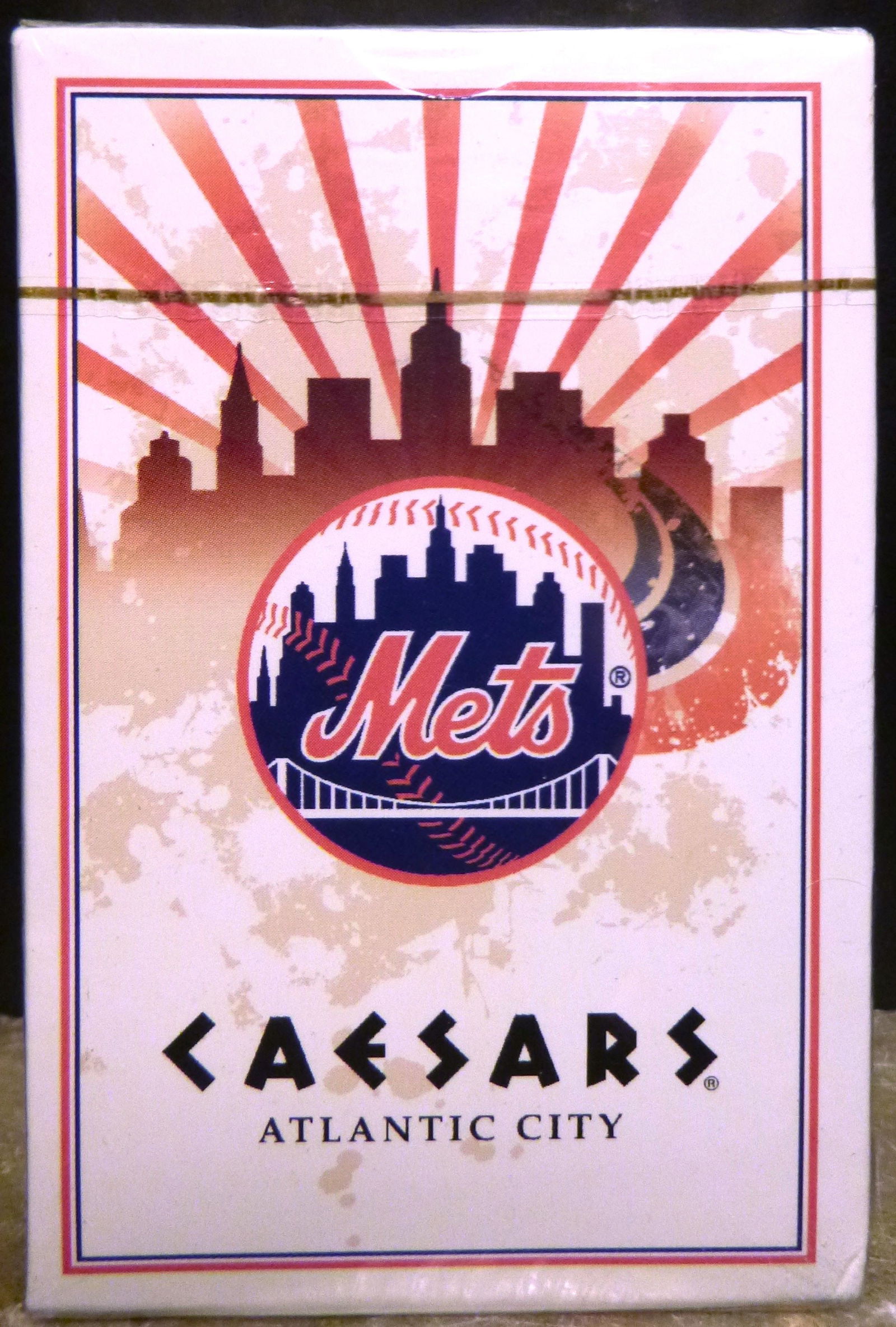 Ny Mets 1973 Caesars Deck Playing Cards Auction